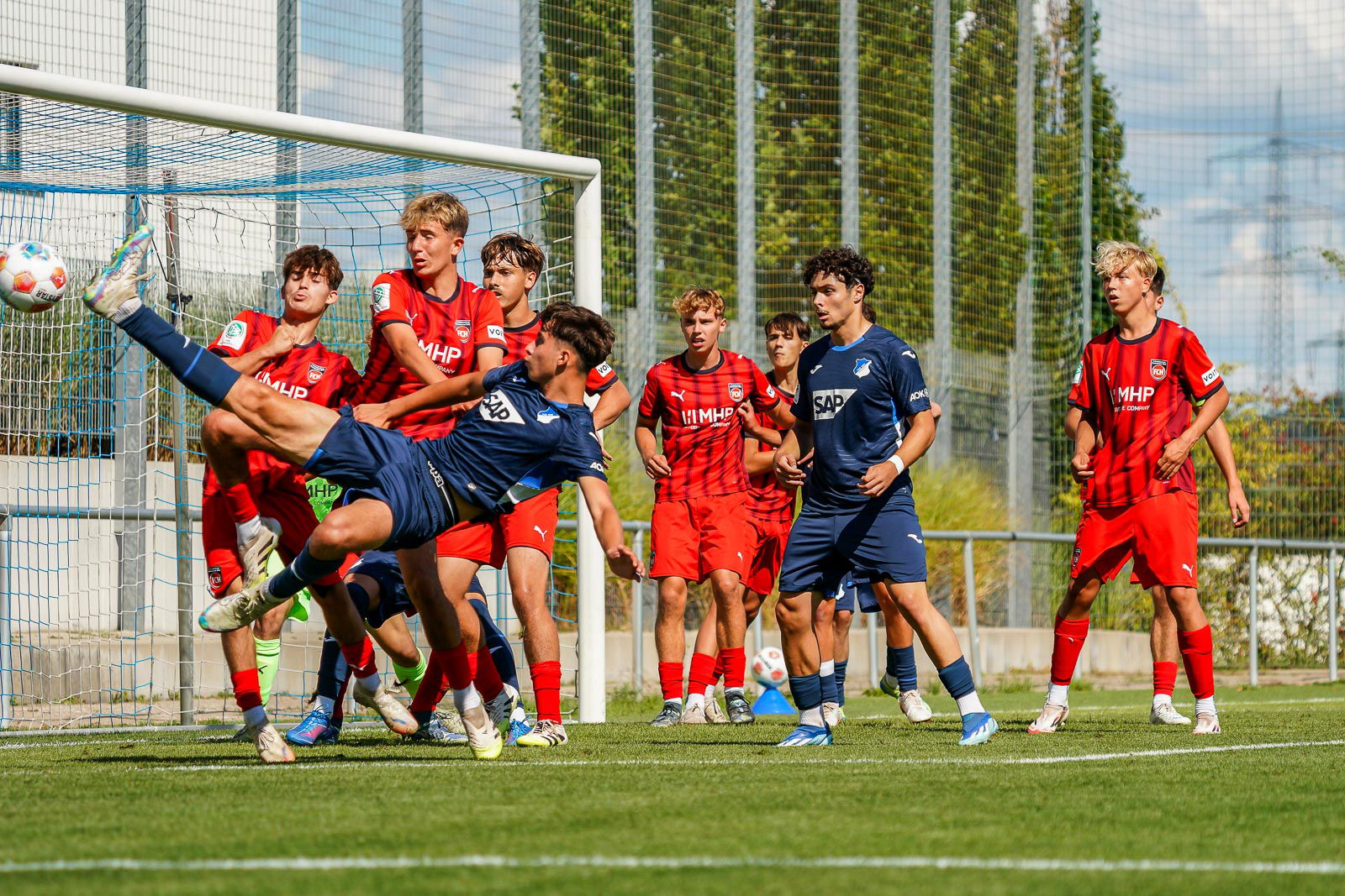 U17 unterliegt Heidenheim » TSG Hoffenheim