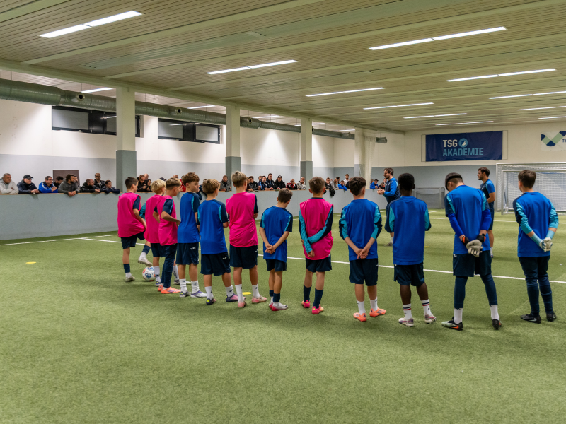 Mehr als nur ein Lückenfüller: TSG-Trainerschule widmet sich dem ...