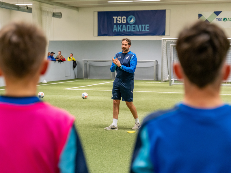Mehr als nur ein Lückenfüller: TSG-Trainerschule widmet sich dem ...