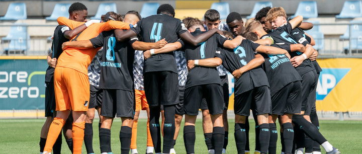U19 ist bereit für den DFB-Pokal / U17 empfängt Saarbrücken » TSG Hoffenheim