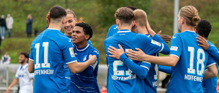 U23, U19 und U17: Die Saison bis zur Winterpause in Zahlen » TSG Hoffenheim