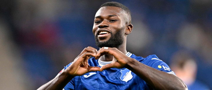 Bebou is the December Player of the Month » TSG Hoffenheim