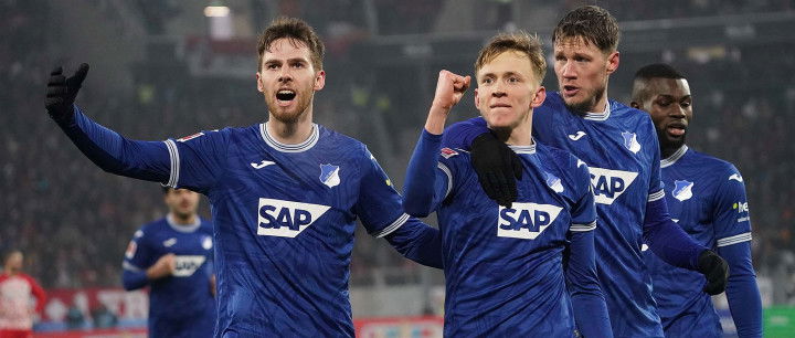 Beier scores January Goal of the Month » TSG Hoffenheim