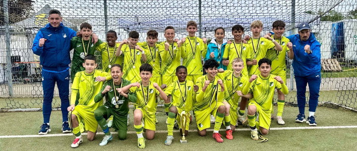 U16 und U15 siegen, U13 gewinnt Turnier » TSG Hoffenheim