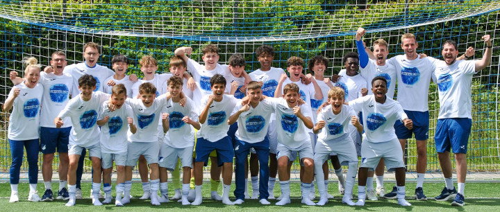 U14 holt sich den Meistertitel » TSG Hoffenheim