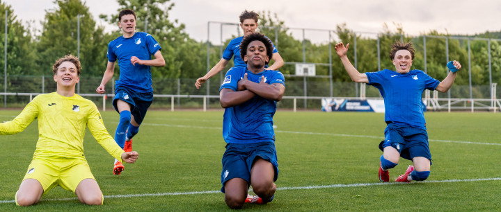 U16 lässt es zum Abschluss mit elf Treffern krachen » TSG Hoffenheim