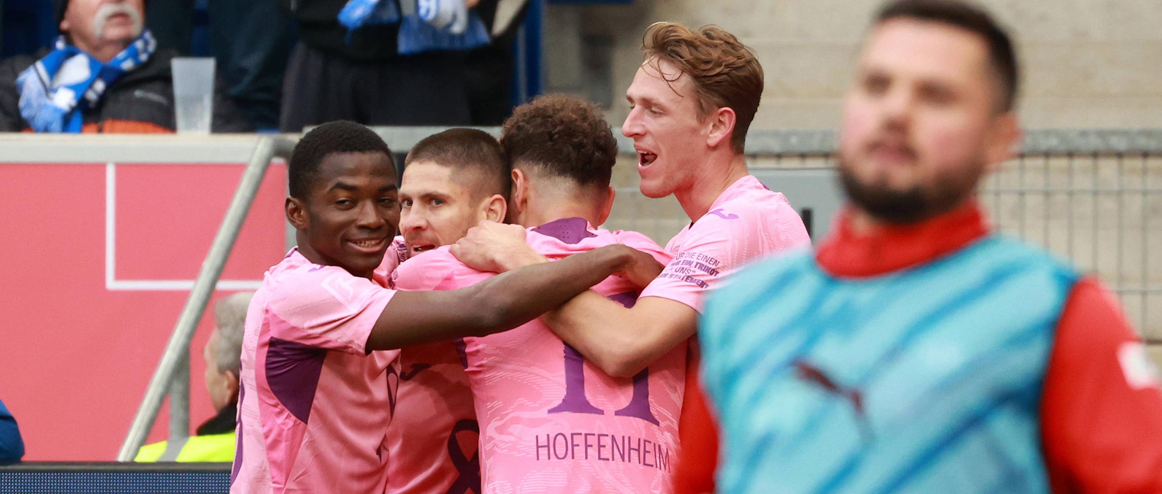 Kramarić and Touré in the Team of the Round » TSG Hoffenheim