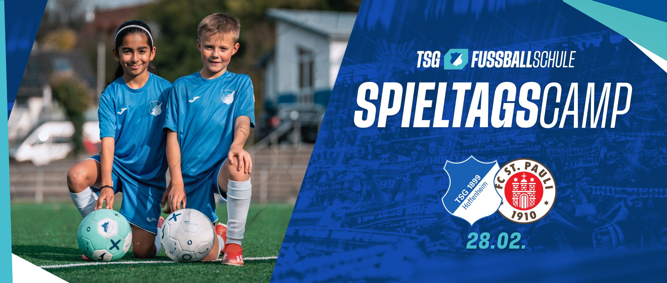 Spieltagscamp FC St. Pauli ab sofort buchbar » TSG Hoffenheim