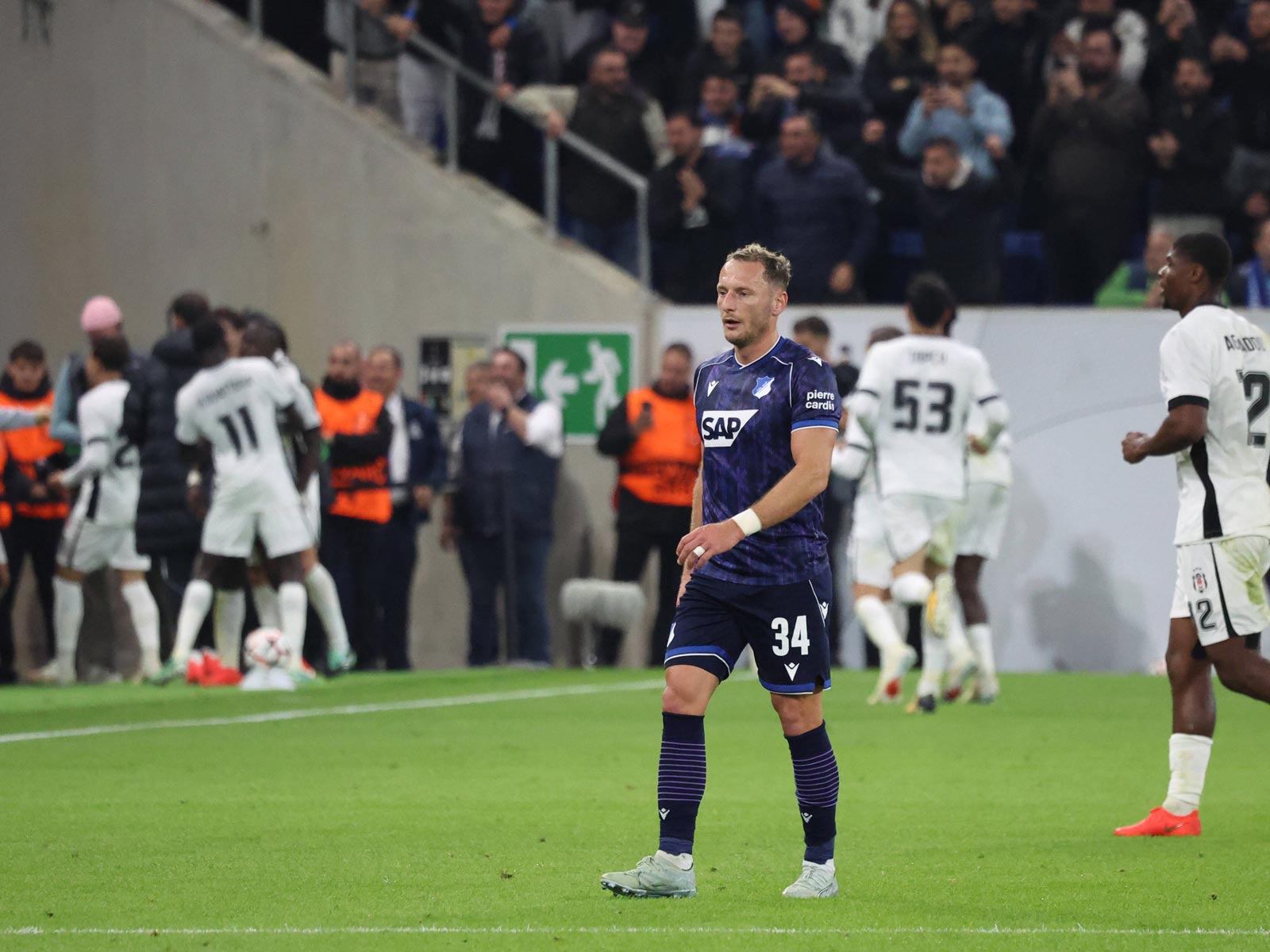 TSG Hoffenheim lose to Besiktas » TSG Hoffenheim